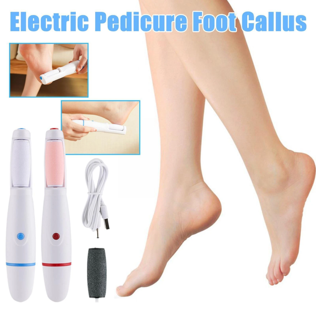 Machine de pédicure 2 en 1 électrique rechargeable, enlever les ...